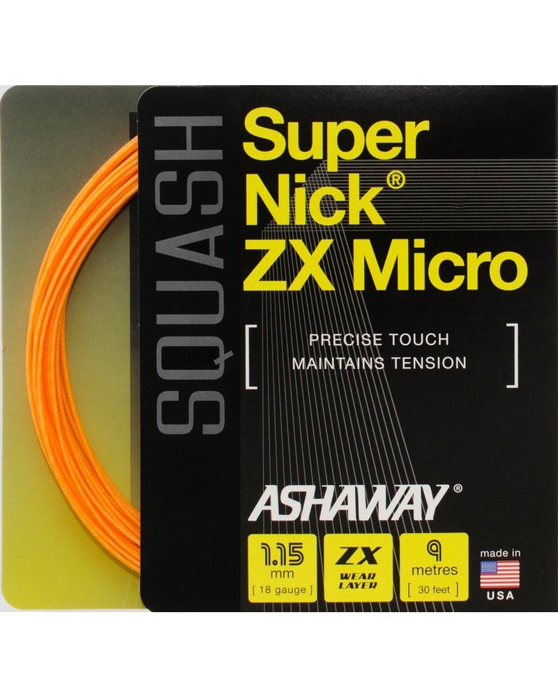 Naciąg do rakiety squashowej SuperNick ZX Micro - set
